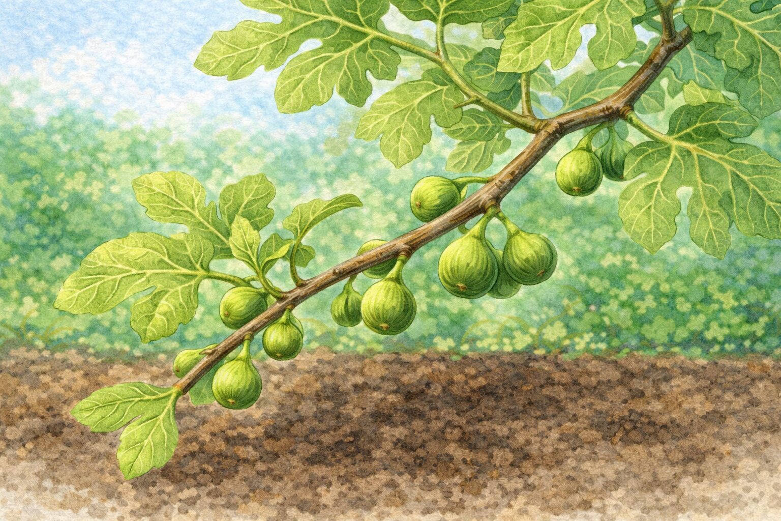 いちじくの肥料完全ガイド|収穫量・味を伸ばす、成長段階に合わせた与え方 | Grow Eat Repeat