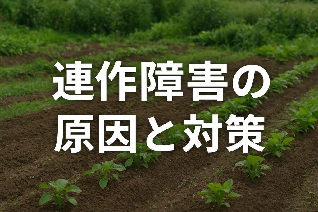 家庭菜園でも起こる連作障害とは？原因と正しい対策・解決策をわかりやすく解説 | Grow Eat Repeat